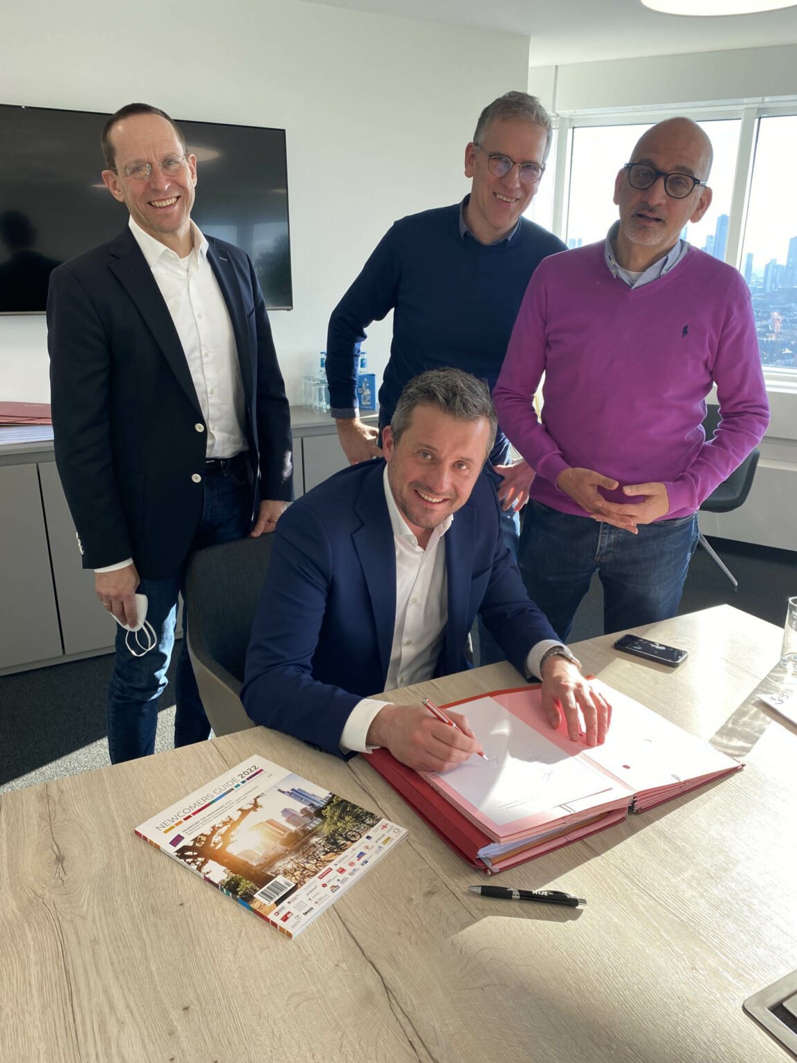 Newcomers Network GmbH gegründet | Dr. Stefan Söhngen